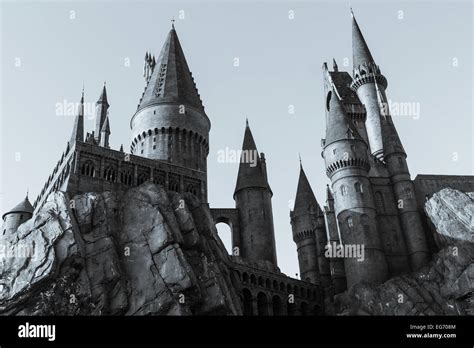 Views Of The Wizarding World Of Harry Potter Attraction At Universal