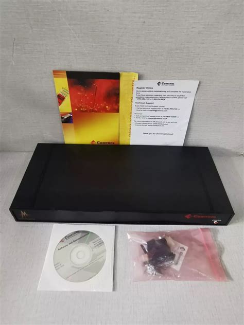 Comtrol Devicemaster 3000184 Rj45 Rm16 Ethernet Switch Incomplete Accessories New Open Box