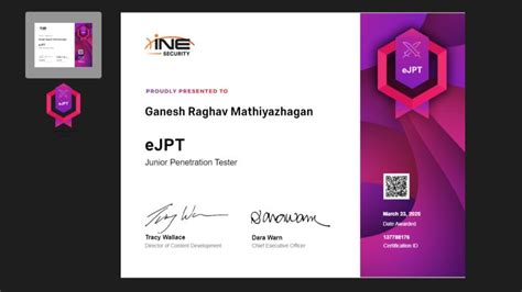 Cybersecurity Ejpt Penetrationtesting Ethicalhacking… Ganesh Raghav 16 Comments