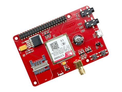 Modmypis Raspberry Pi Gsmgprs Board Sim800 Discontinued The Pi Hut