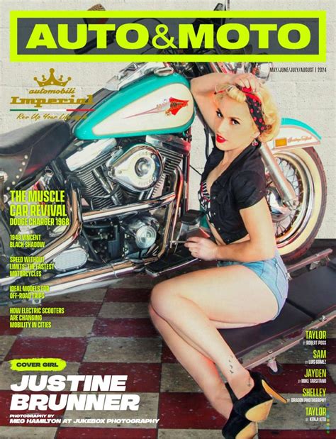 АВТОandМОТО Май Июнь Июль Август 2024 Bds скачать на Wildberries Цифровой 458193