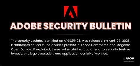 Protect Your Store With Adobe Commerce And Magento Apsb25 26 Security Patch