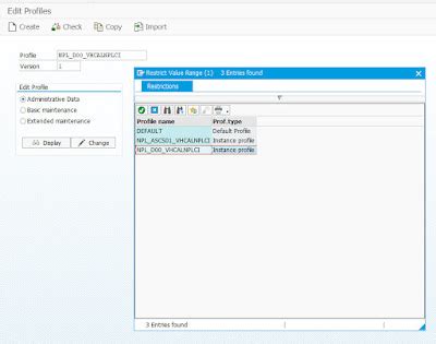 SAP ABAP Central Activate 2 On AS ABAP 752 SP01 Dev Edition