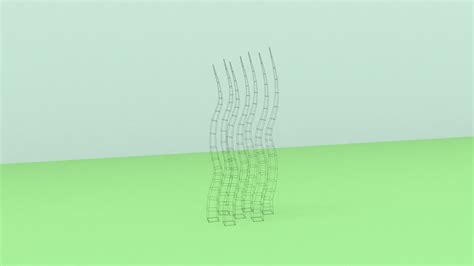 3d Grass Rigged Model Turbosquid 1480834