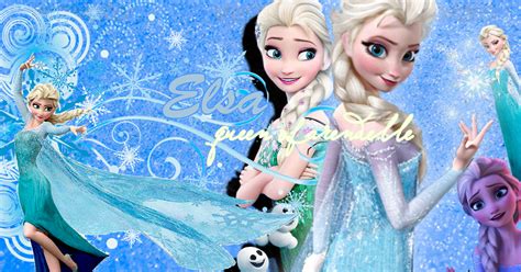 55 Gambar Kartun Frozen Terbaru
