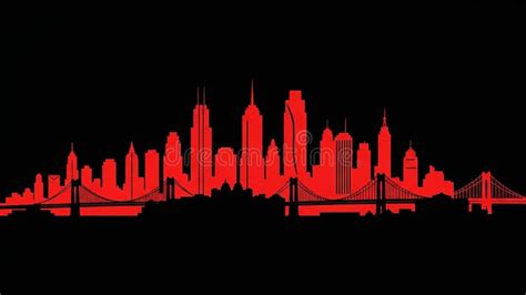 Black Bridges Silhouettes Isolated Bridge Icons Urban Architecture
