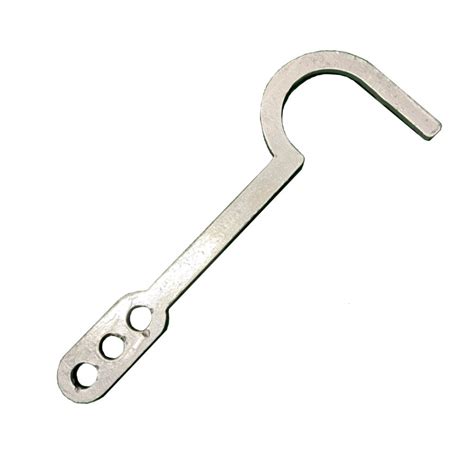 Bowed Hold Open Gate Hooks Gate Latch