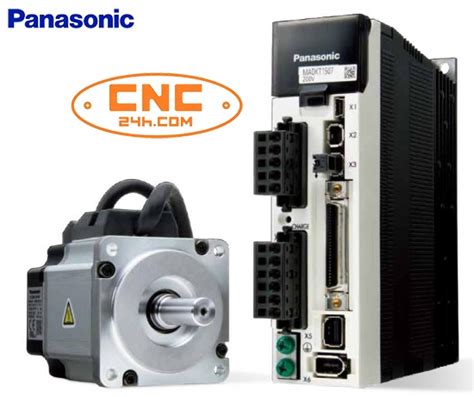 Servo Panasonic Chính Hãng Bảo Hành 12 Tháng Cnc24h