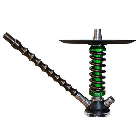 Hookah Mamay Custom Coilovers Version 12 Bronze Green Candy Monster Buy Online For Aed720