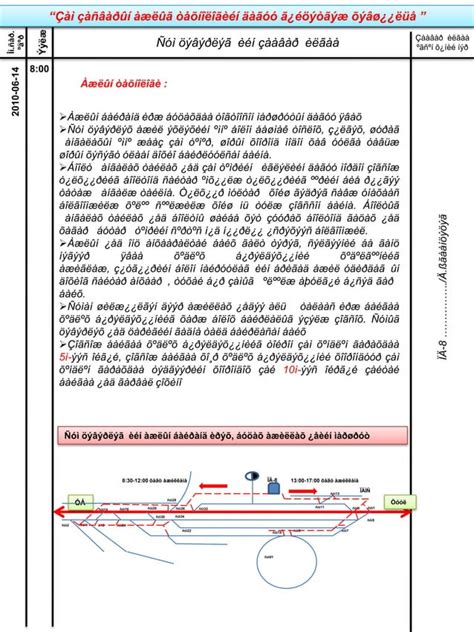 ажлын байрны зааварчилгаа Pdf