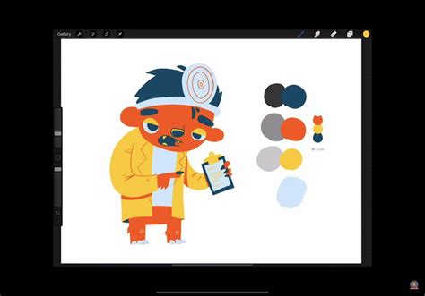 How To Choose The Right Colors In Procreate Tutorial YouTube