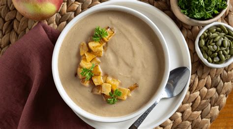 Parsnip Leek And Apple Soup Recipe Farm Babe