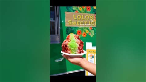 Lolos Sweet Ice Delicious Premium Shaved Ice Slideshow Youtube