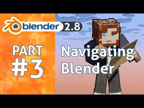 How To Use Blender In Minute Blender Minecraft Animation Tutorial Blender Education