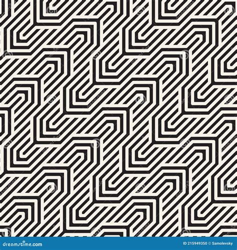 Vector Seamless Pattern Modern Stylish Abstract Texture Repeating