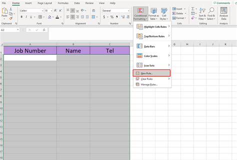 How To Add Borders In Excel Automatically In Two Conditions My