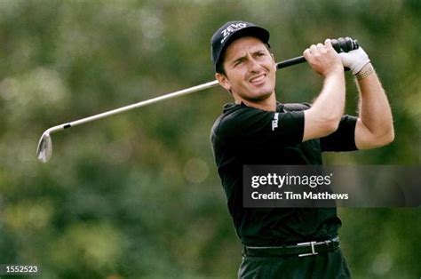 Van Phillips Of England In Action During The Portuguese Open At The