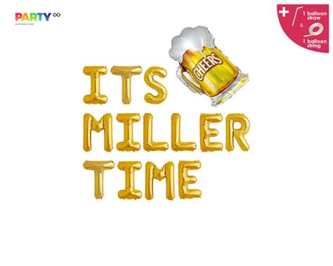 Miller Time Beer Logo