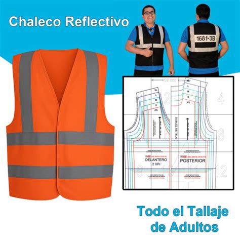 Chaleco Reflectivo Mis Moldes