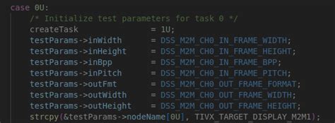 tda4vh q1 is it able to enable tivx target display3 and tivx target