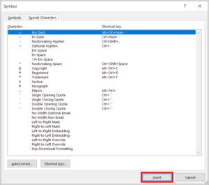 Three Ways To Insert Special Characters In Microsoft Word