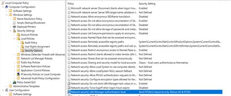 Disable Use Of Ntlmv1 Microsoft Qanda