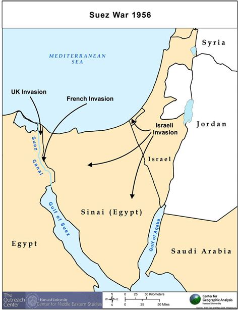 The Suez Canal Crisis Of 1956 And The Rise Of The Us Thecollector