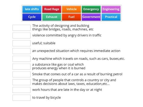 Matching Definition Match Up