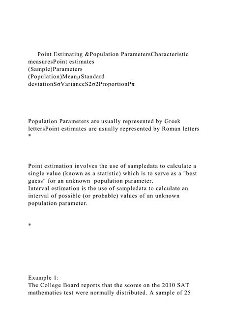 Hypothesis Testing Statistical Significance 1hypo Docx