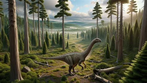Anchisaurus North Americas Close Relation Lizard