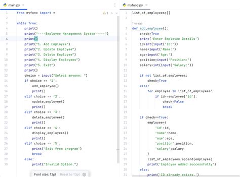 Boost Your Python Skill With An Employee Management System In Steps Console Flare Blog