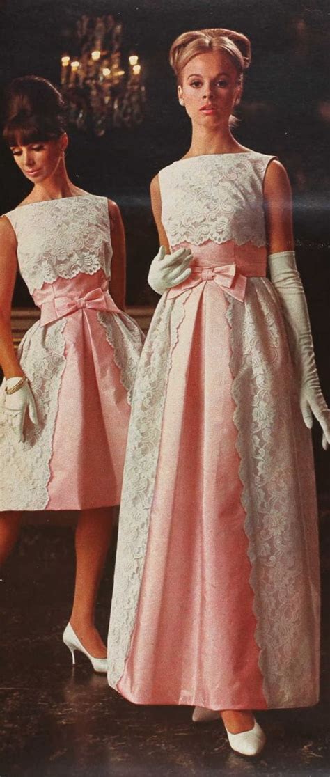 1960s Inspired Prom Dresses