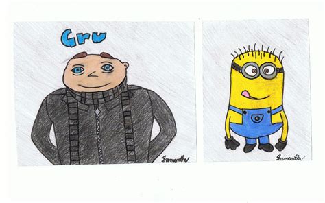 Despicable Me By Sammygal99 On Deviantart