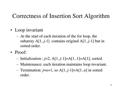 Ppt Introduction To Algorithm Design And Analysis Powerpoint
