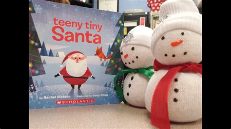 Teeny Tiny Santa By Rachel Matson Youtube