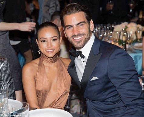 Nyle Dimarco And Female Guest At Amfar Benefit Last Night 6916 Nyle