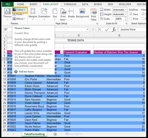 How To Create A Table Template In Excel Design Talk