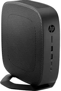 Hp T740 Thin Client Amd Ryzen V1756b Quad Core 4 Core 3