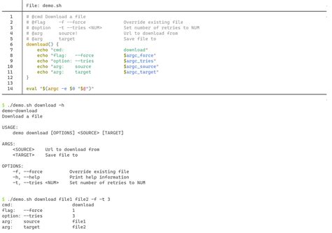【工具自荐】argc 通过写注释的方式写shell脚本命令行应用 · Issue 2248 · Ruanyfweekly · Github 【工具自荐】argc 通过写注释的方式写shell脚本命令行应用 · Issue 2248 · Ruanyfweekly · Github