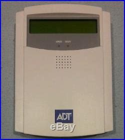 B ADT Safewatch Pro Vista Alphanumeric Programming Keypad Security Ademco Adt Home Security