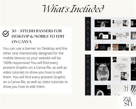 Shopify Luxury Theme Template Black And White Aesthetic Modern Etsy