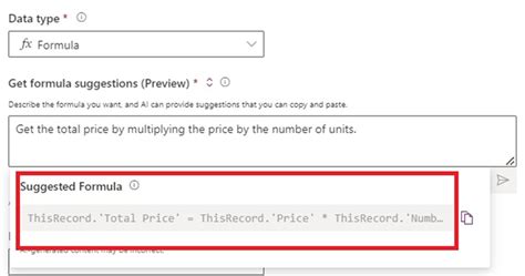 Step By Step Enable Formula Suggestions In Columns Msdynamicsblog By Deepesh