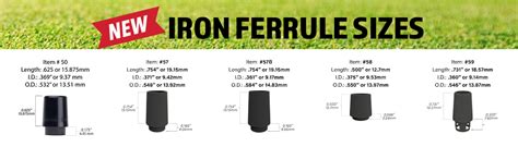 Golf Ferrules And More Bohning Golf Products