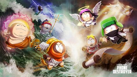South Park™ The Stick Of Truth™ Wallpapers Wallpaper Cave