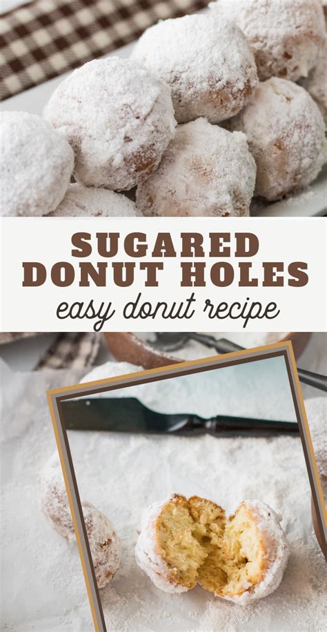 Powdered Donut Holes Recipe At Julie Solberg Blog