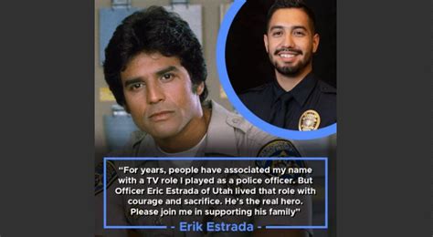 Actor Erik Estrada Seeks Support For Families Of Officer Eric Estrada Others Shot During