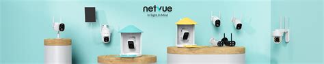 Amazon fr NETVUE Netvue Caméra de Sécurité