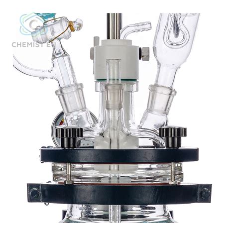 5l Jacketed Glass Reactor Buy For From €3 286 00 Chemist Eu