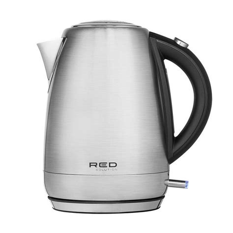 Купить электрический чайник Red Solution Rk M1721 Металл пластик по низкой цене отзывы фото