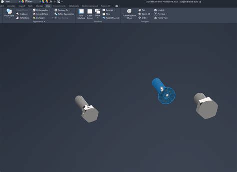 Appearance On Bolts Autodesk Community